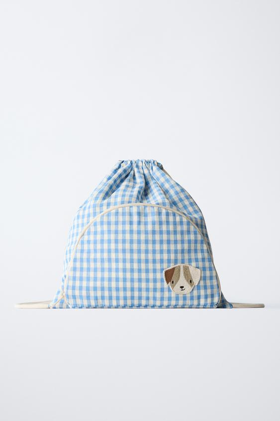 BOLSA CÃOZINHO - Azul | ZARA Brasil