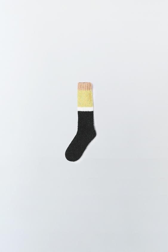 LIMITED EDITION TALL KNIT SOCKS - Multicoloured | ZARA Ireland