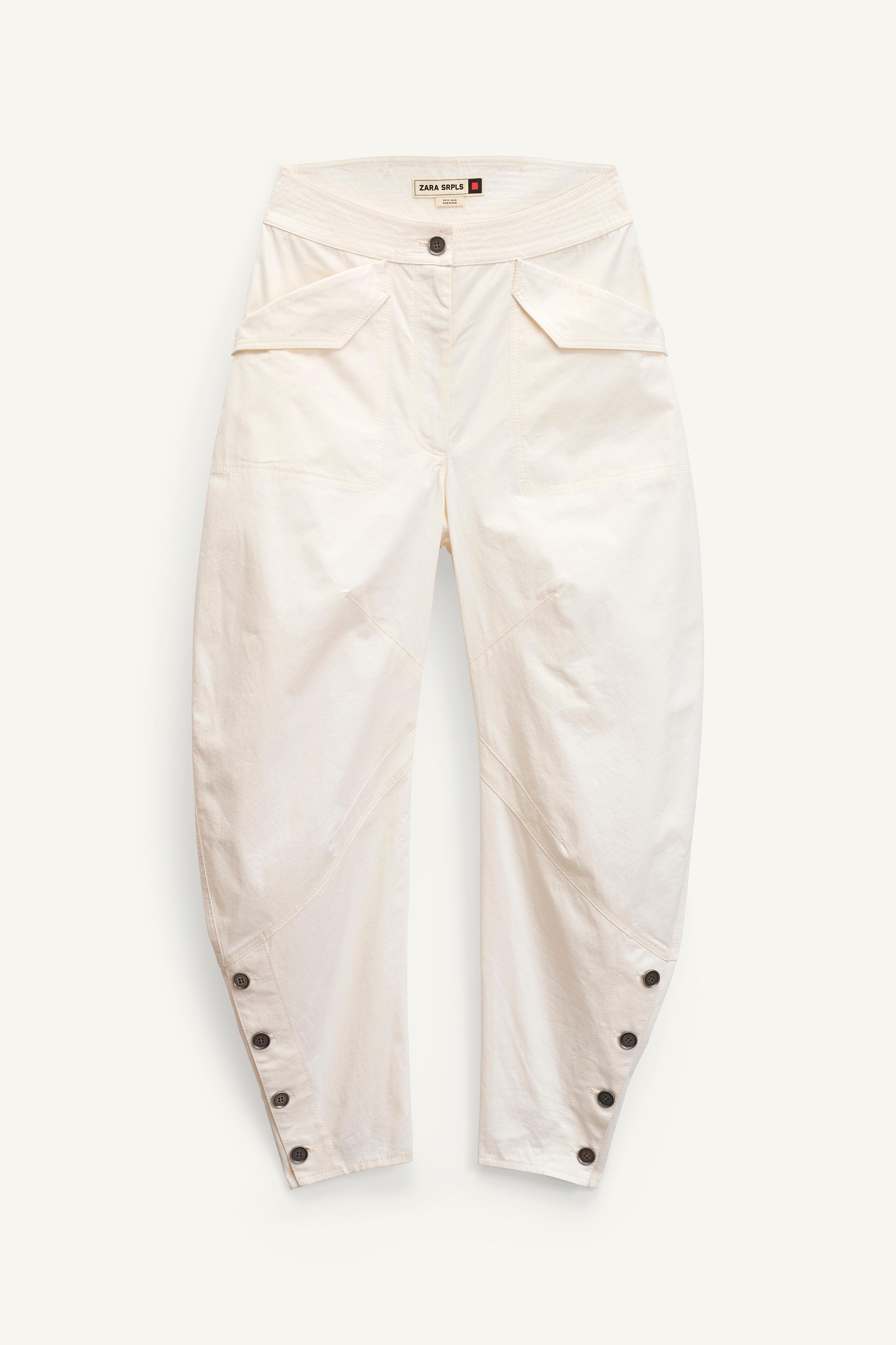 BNN PNT 14 - Oyster-white | ZARA United States BNN PNT 14 - Oyster-white | ZARA United States