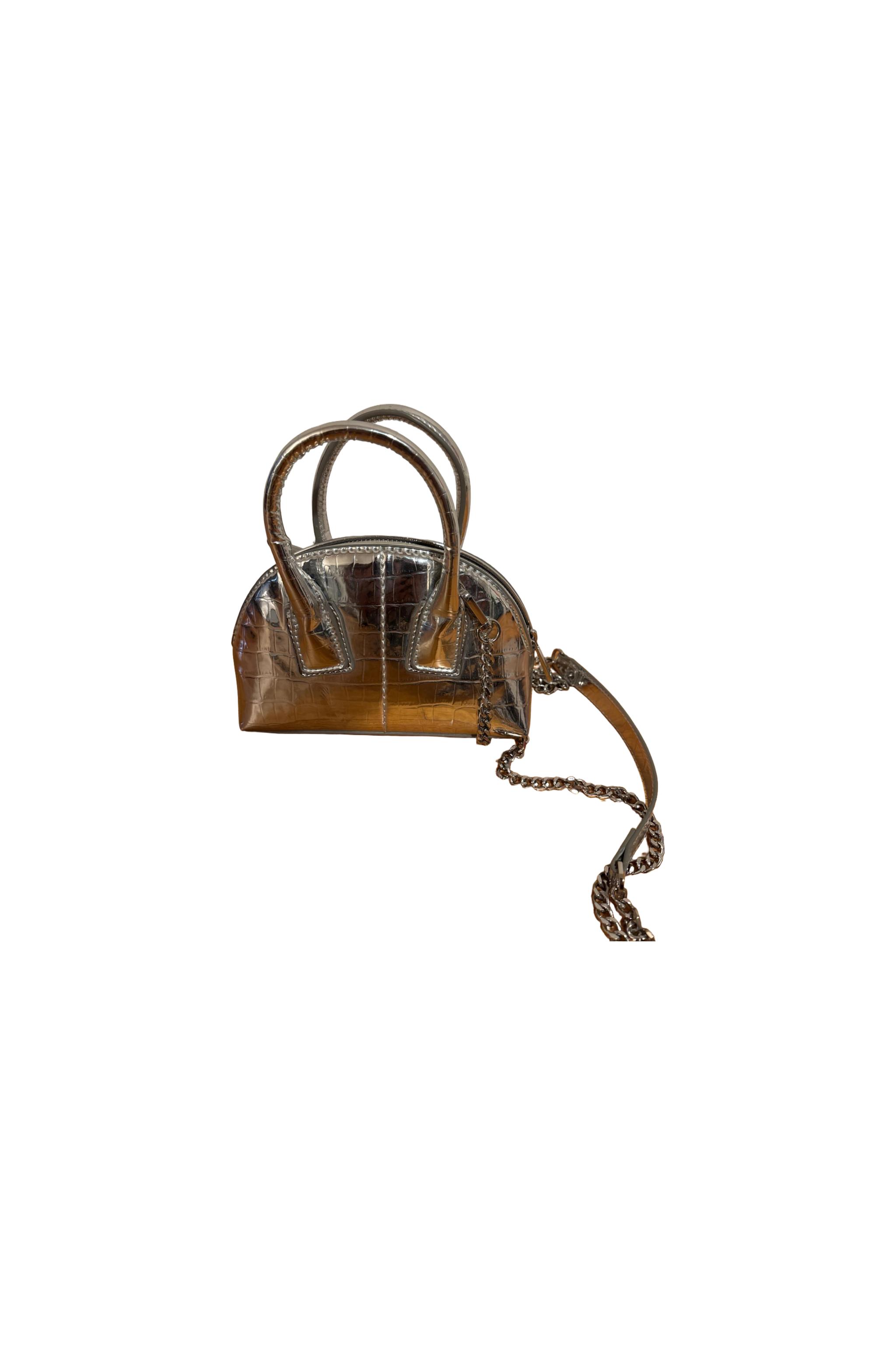 MINI METALLIC CROSSBODY PURSE SECONDHAND | Zara Preowned