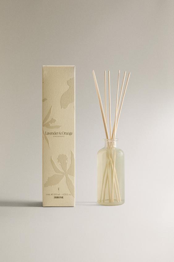 (200 ML) LAVENDER & ORANGE REED DIFFUSERS - Lavender | ZARA United Kingdom