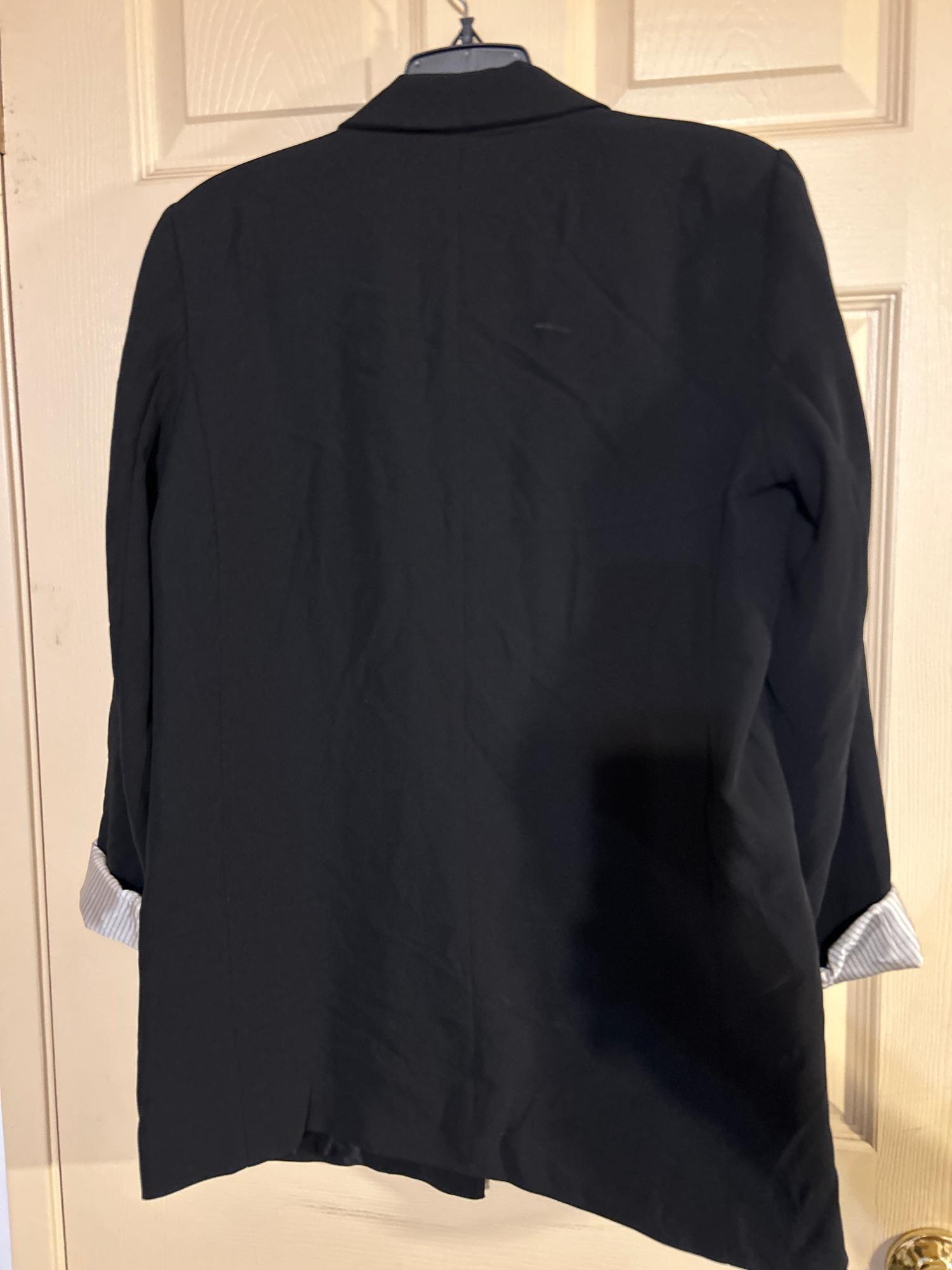 PRINTED CUFF BLAZER SECONDHAND | Zara Preowned
