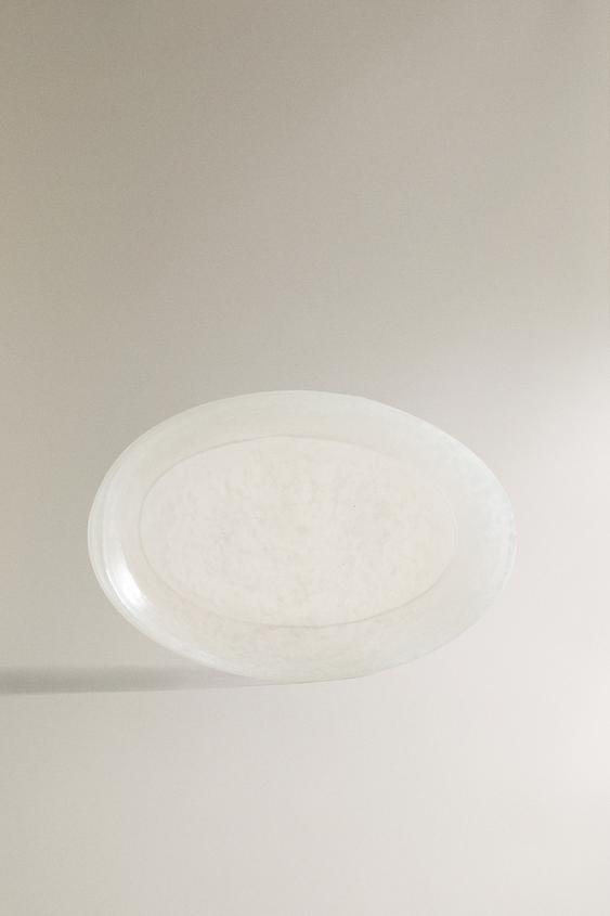 FROSTED GLASS BATHROOM SOAP DISH - 990 | ZARA Canada