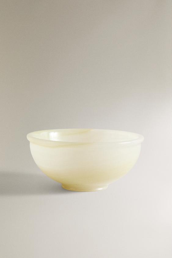 PETIT ONYX BOWL I COLIN KING - Cream | ZARA United States