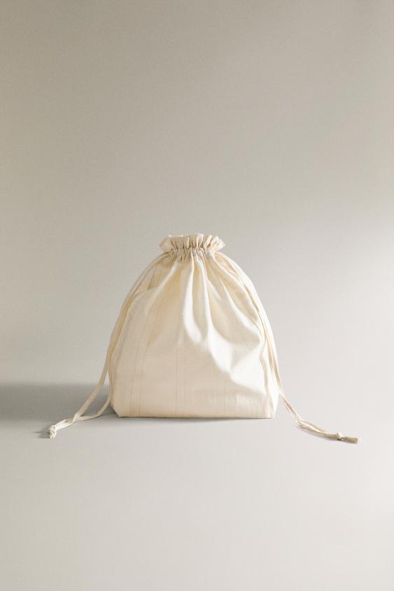 LAUNDRY BAG - Crudo / Beige | ZARA Estados Unidos de América / United ...