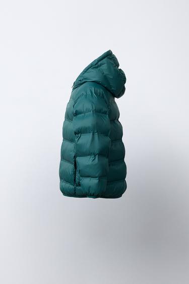 BLOUSON LÉGER DÉPERLANT - Vert / Bleu | ZARA France