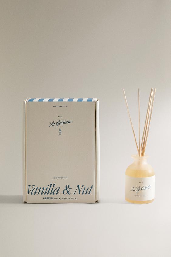 (120 ML) VANILLA & NUT REED DIFFUSERS - Ecru / Beige | ZARA Turkey