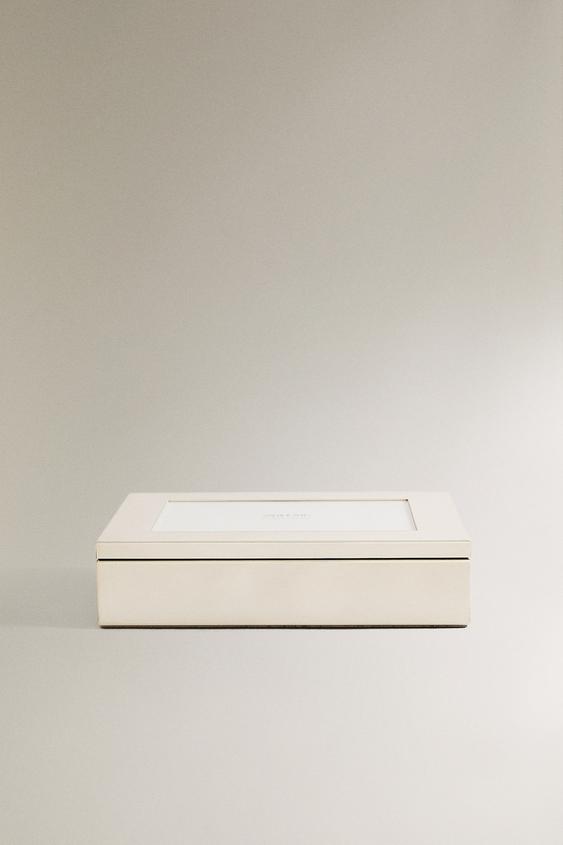 PHOTO FRAME JEWELLERY BOX - Silver | ZARA United Kingdom