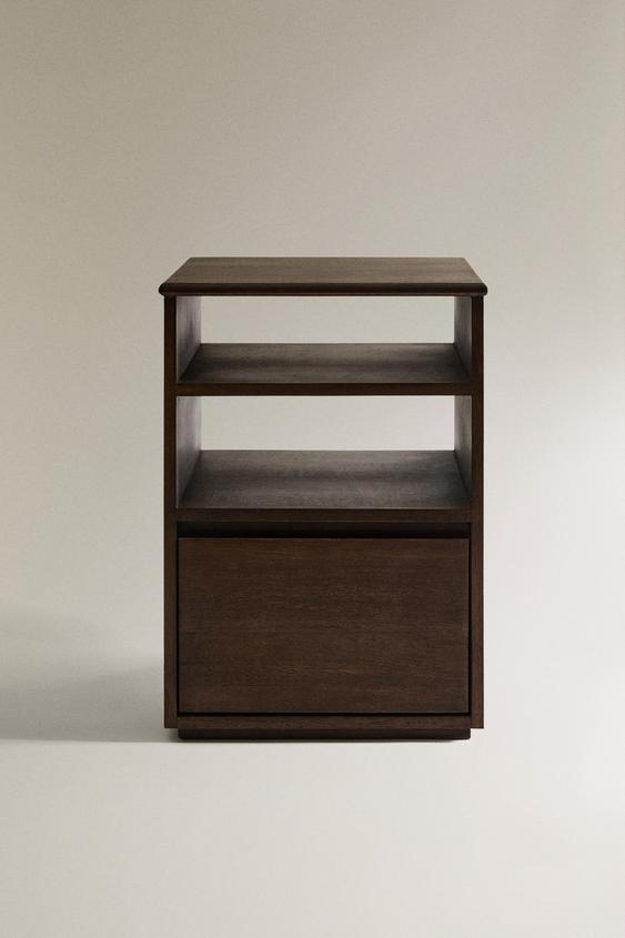 BURÓ MADERA - Marrón oscuro | ZARA Mexico