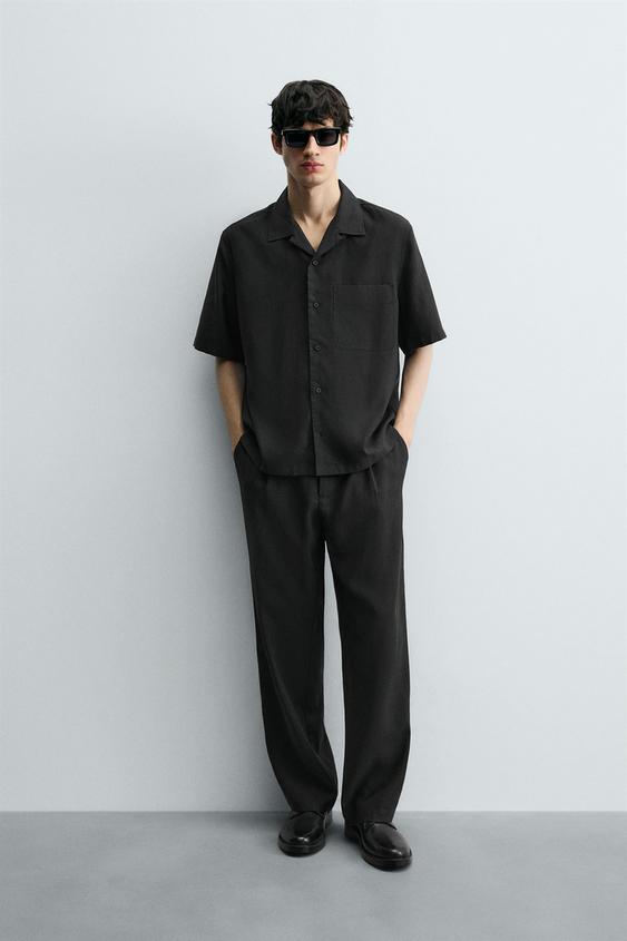 RELAXED FIT PLEATED SET | ZARA Australia