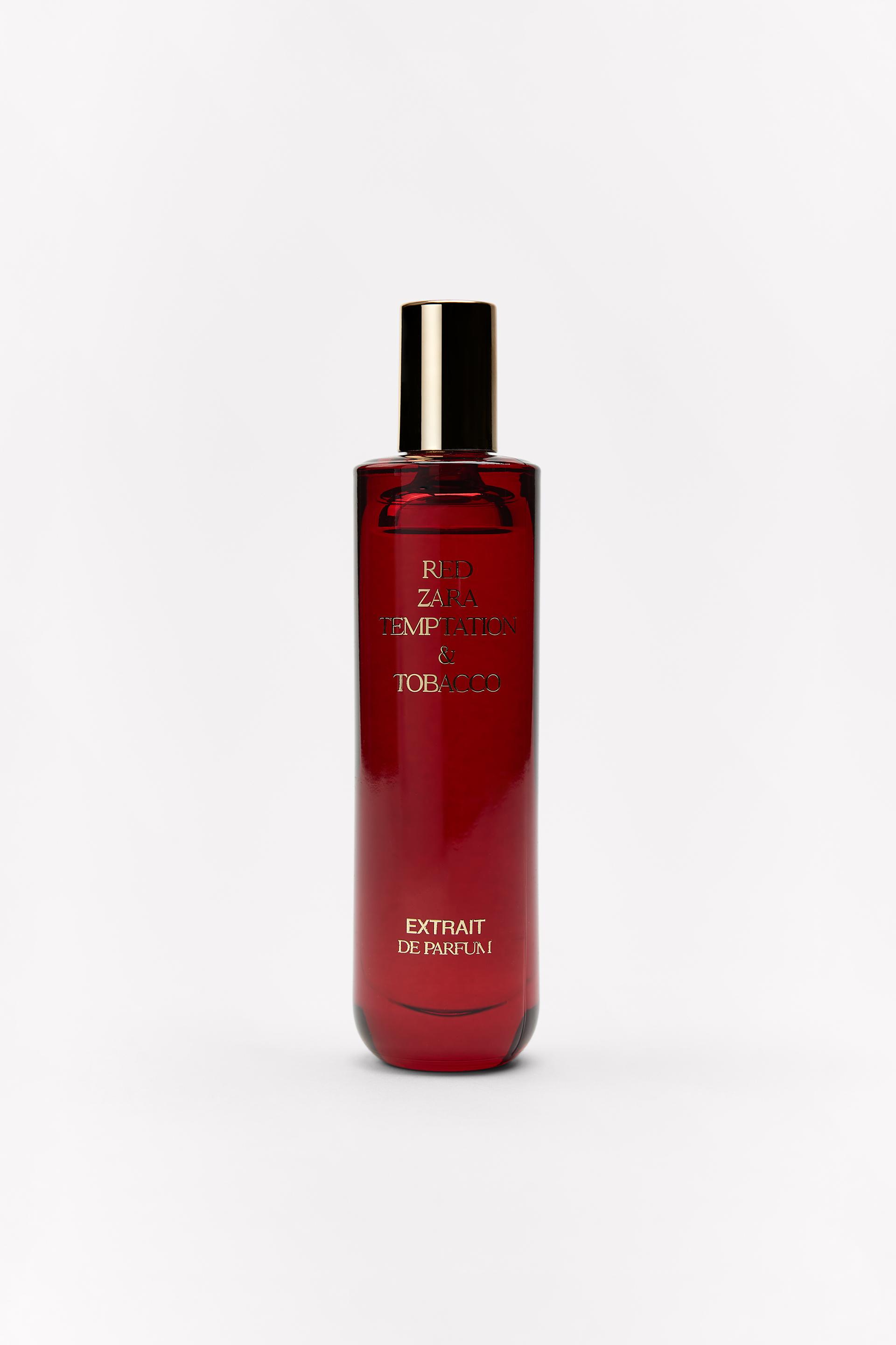 Red Zara Temptation Tobacco Extrait De Parfum 50ml 17 Fl Oz Zara Brasil