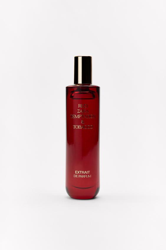 RED ZARA TEMPTATION TOBACCO EXTRAIT DE PARFUM 50 ML / 1.69 oz | ZARA ...