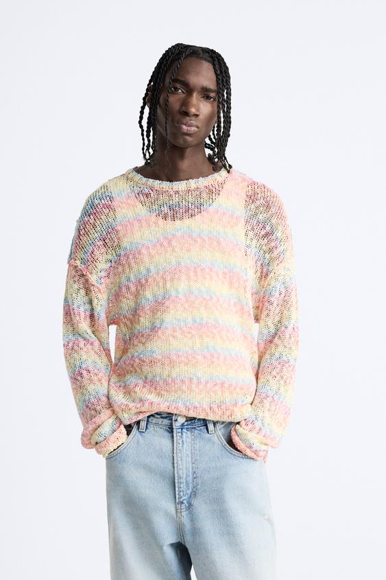 INSIDE OUT-EFFECT TEXTURED SWEATER - Bunt | ZARA Schweiz / Switzerland