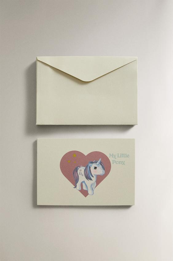 KIDS’ MY LITTLE PONY© POSTCARD SET - Multicolored | ZARA Canada