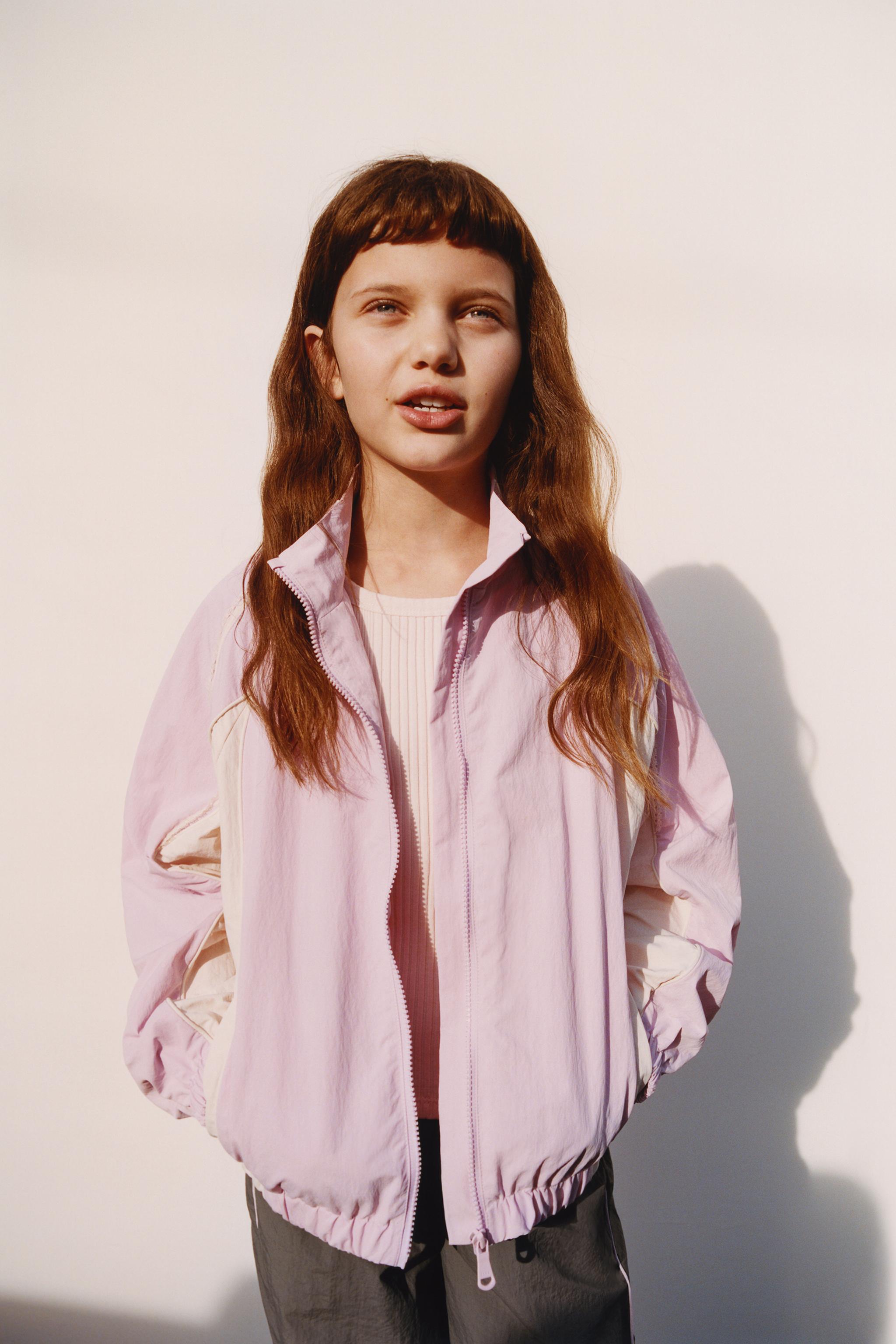 LACE RAINCOAT - Pink | ZARA United States LACE RAINCOAT - Pink | ZARA United States
