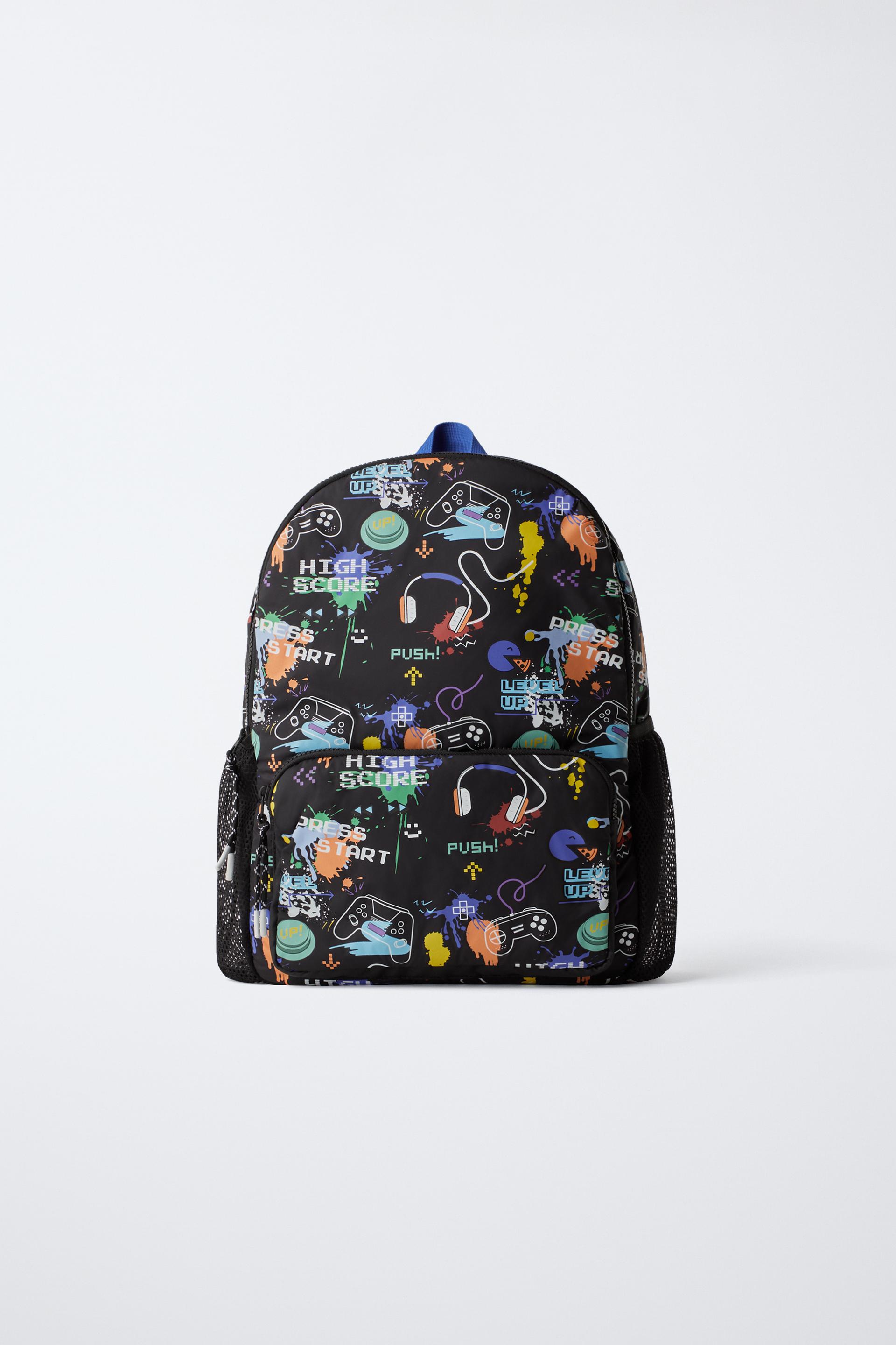 GAMING BACKPACK - Black | ZARA Turkey