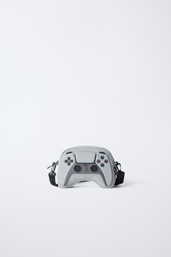 PLAYSTATION ™ 30TH ANNIVERSARY CROSSBODY BAG - Grey | ZARA India