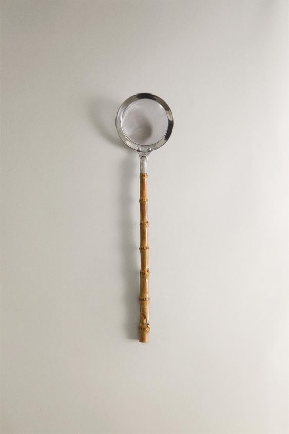 BAMBU VE ÇELİK SKİMMER - Çelik | ZARA Türkiye / Turkey