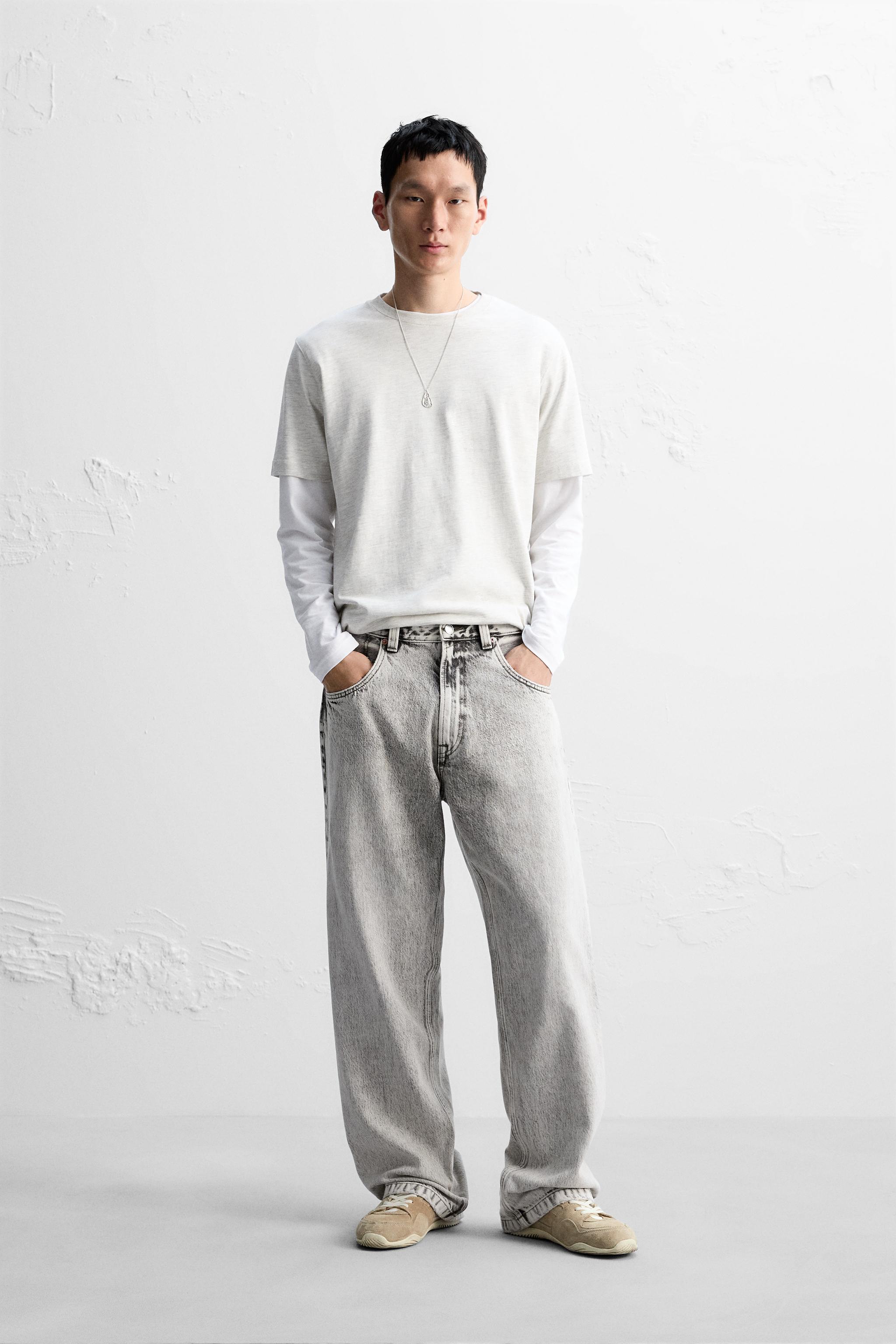 Zara baggy jeans store