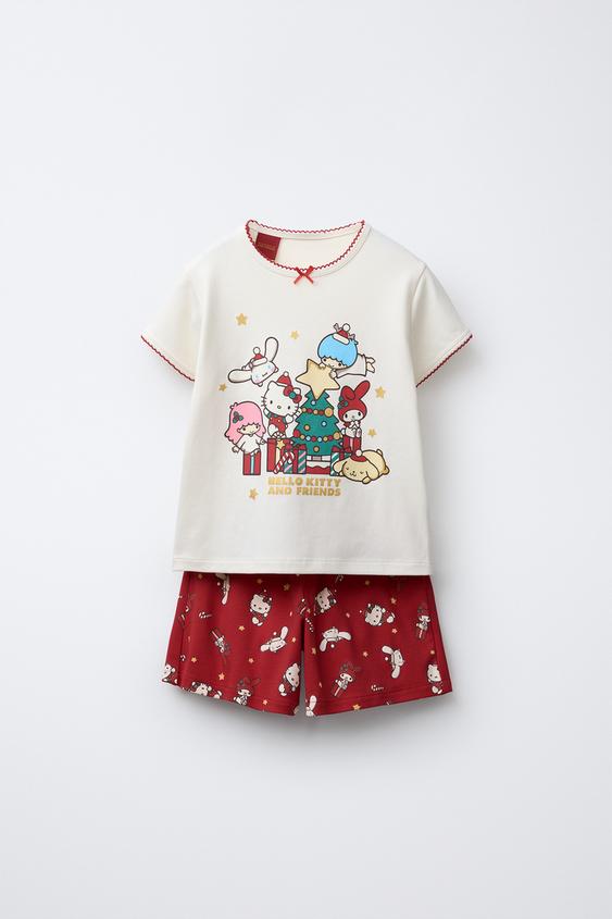 2-6 JAHRE/ SCHLAFANZUG HELLO KITTY AND FRIENDS © SANRIO - Rot | ZARA ...