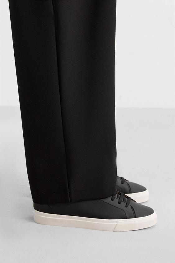 BASIC TRAINERS - Black | ZARA Australia