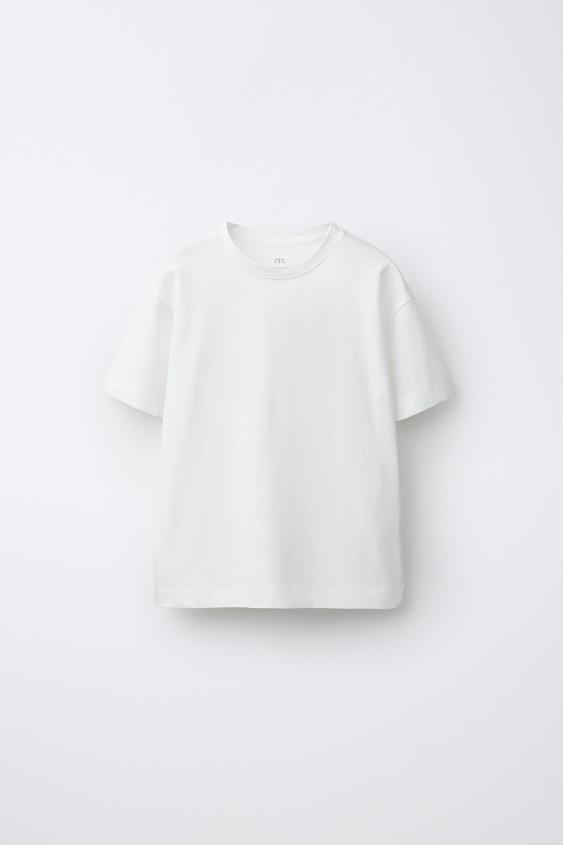 BASIC-T-SHIRT - Weiß | ZARA Österreich / Austria