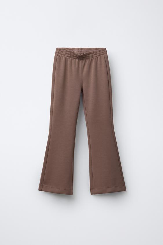 ΠΑΝΤΕΛΟΝΙ ΚΑΜΠΑΝΑ ΜΕ MODAL - Καφέ | ZARA Greece / Ελλαδα