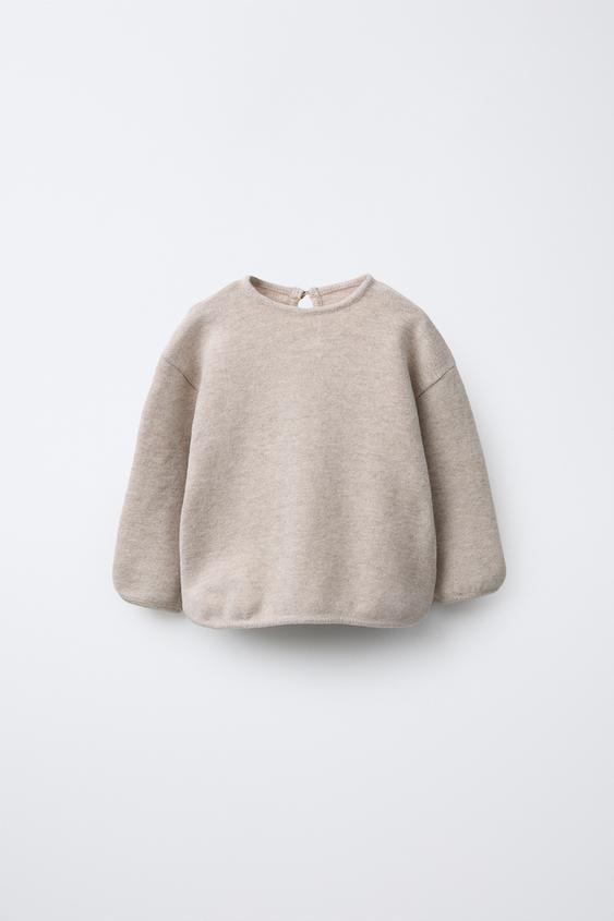 ソフトタッチTシャツ - ベージュ | ZARA Japan / 日本