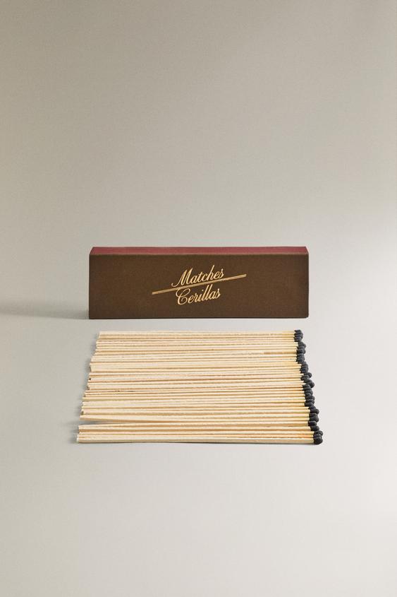 MATCH BOX (PACK OF 40) - Brown | ZARA Ireland