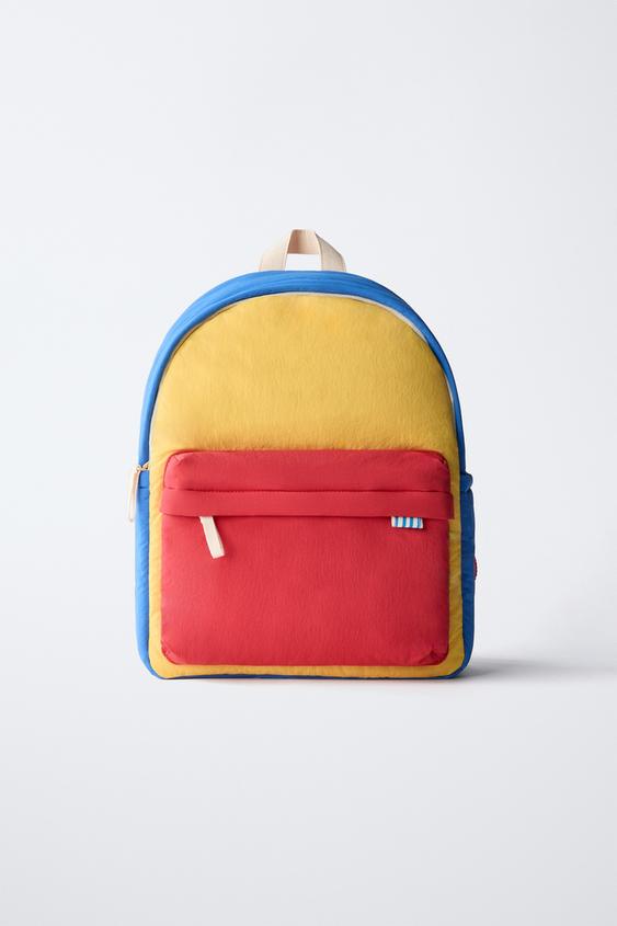 MEHRFARBIGER RUCKSACK - Mehrfarbig | ZARA Deutschland / Germany