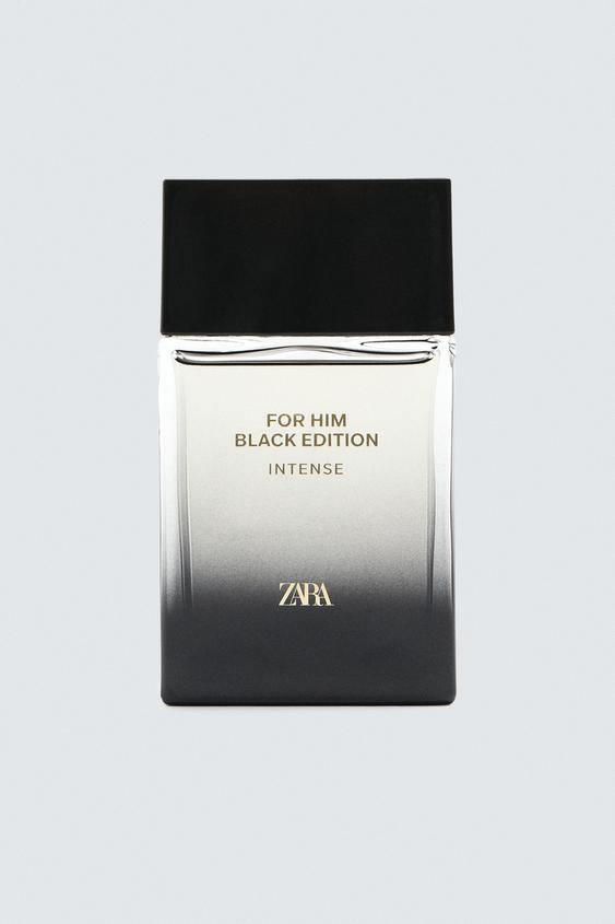 FOR HIM BLACK EDITION INTENSE PARFUM 100ML (3.38 FL OZ) | ZARA Brasil