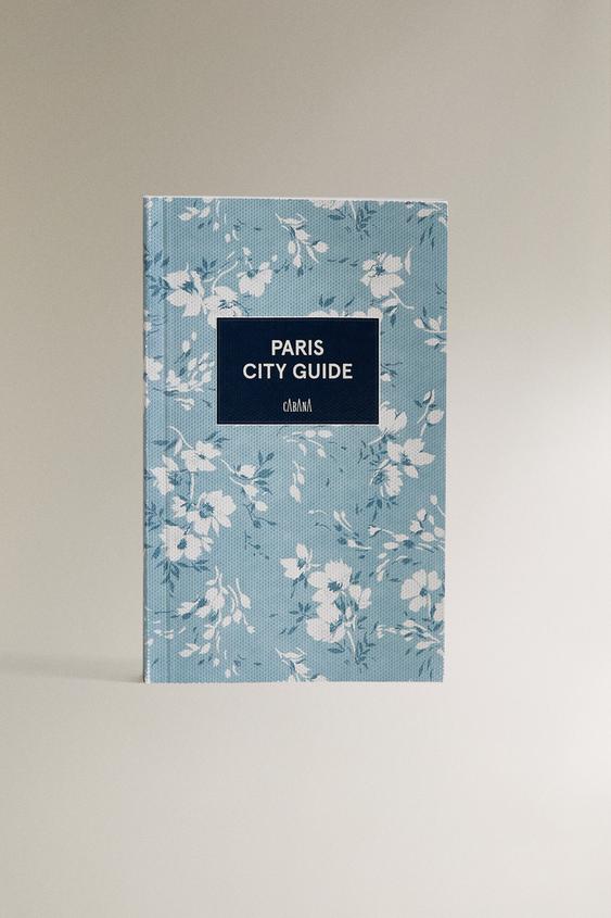 CARTE GHID PARIS CABANA - Albastru / Alb | ZARA România