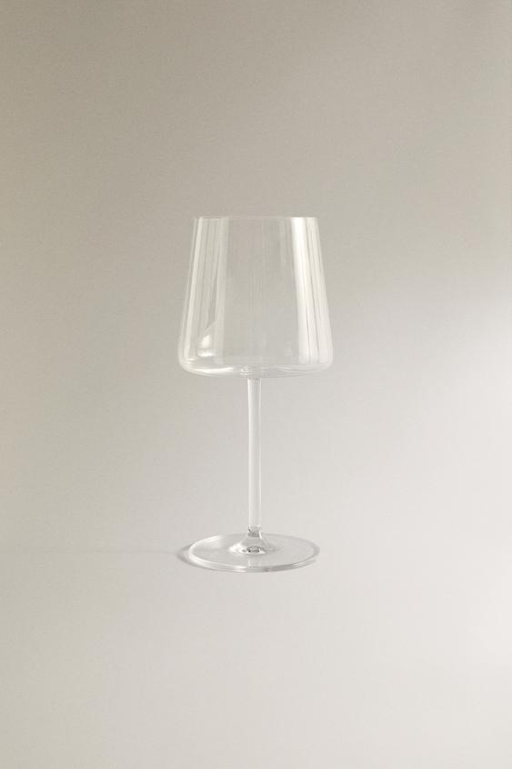 COPA CRISTALIN CÓNICO - Transparente | ZARA Mexico