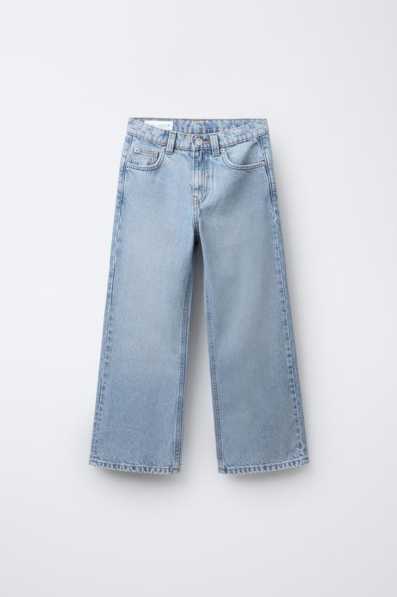 JEAN FLARE - Bleu | ZARA Canada