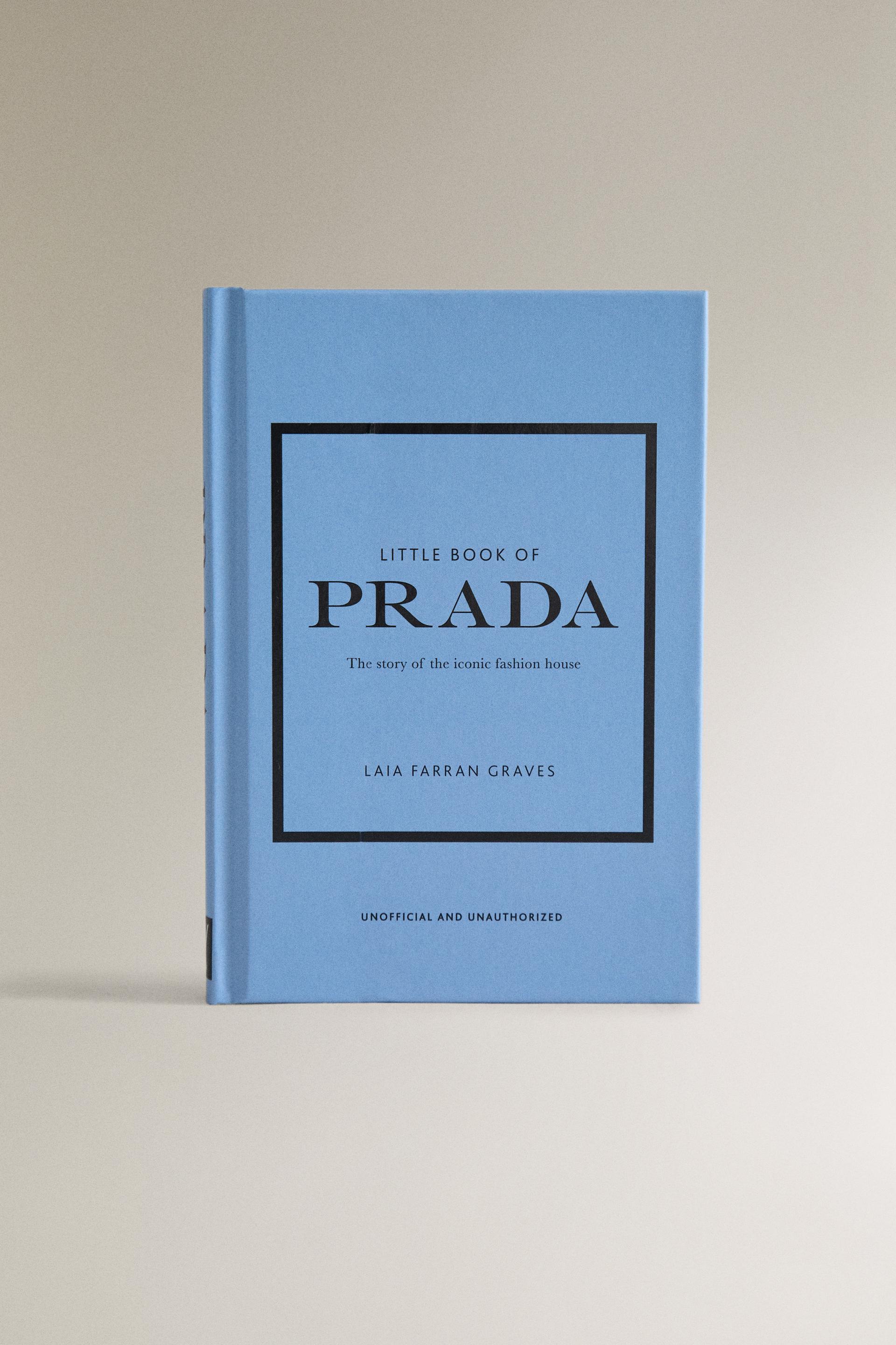 BUCH THE LITTLE BOOK OF PRADA - Blau | ZARA Österreich / Austria