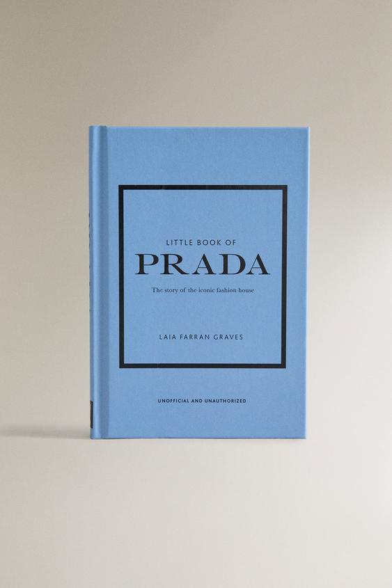 THE LITTLE BOOK OF PRADA (ENGELS) - Blauw | ZARA België / Belgique