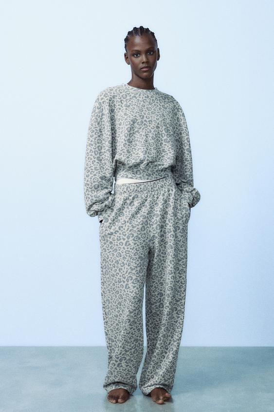 JOGGINGPAK MET DIERENPRINT | ZARA Nederland / Netherlands