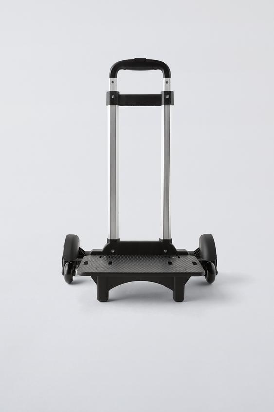 BACKPACK TROLLEY - Black | ZARA New Zealand
