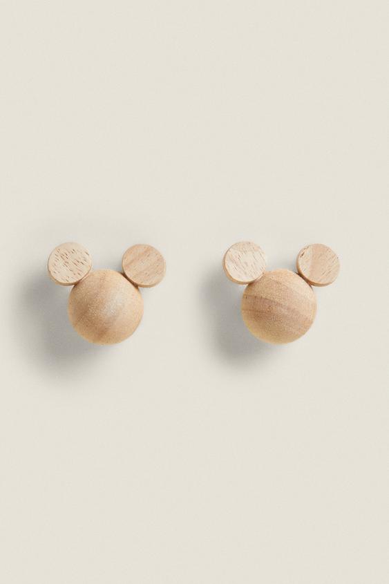 MICKEY MOUSE © DISNEY CHILDREN’S DOOR KNOBS (PACK OF 2) - Light beige | ZARA Turkey