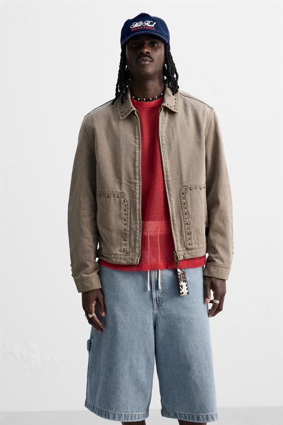 ANIMAL PRINT LEATHER KEYCHAIN - Multi-color | ZARA Canada