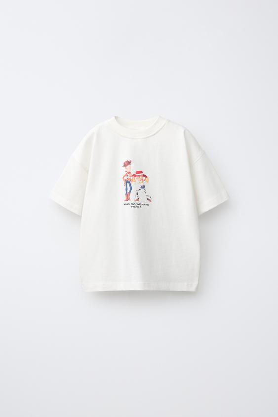 TOY STORY © DISNEY PIXAR PRINT T-SHIRT - White | ZARA United States