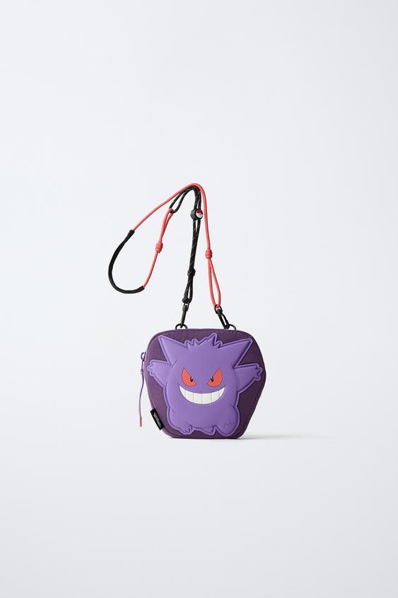 MALA A TIRACOLO GENGAR POKÉMON ™ - Roxo | ZARA Portugal