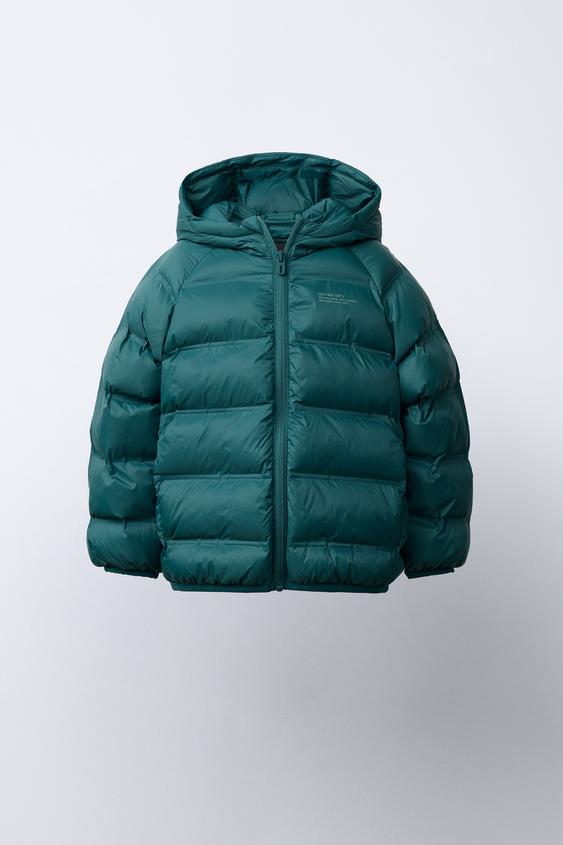 LIGHTWEIGHT WATER-REPELLENT JACKET - Green / Blue | ZARA Spain