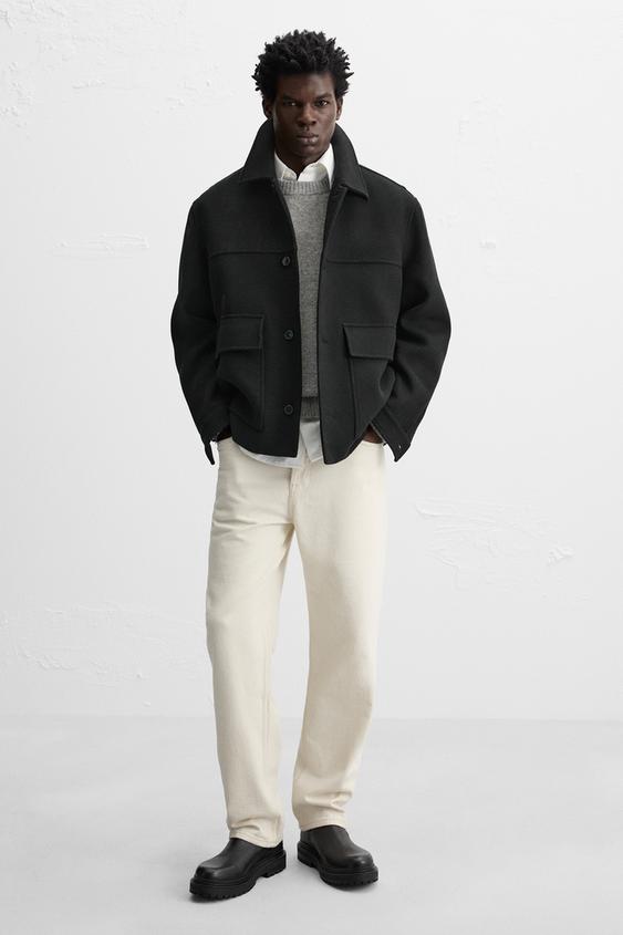 LEREN CHELSEALAARZEN MET VOLUME - Zwart | ZARA Nederland / Netherlands