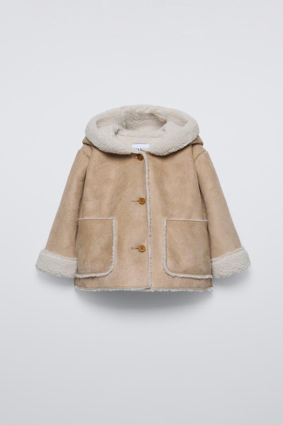 DOUBLE-FACED JACKET - Beige | ZARA South Africa