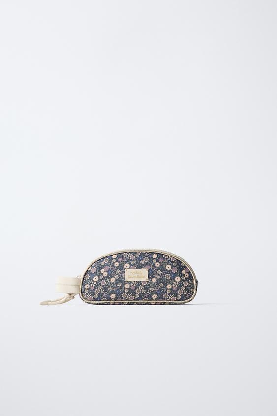 FLORAL SCHOOL PENCIL CASE - Blue | ZARA Australia