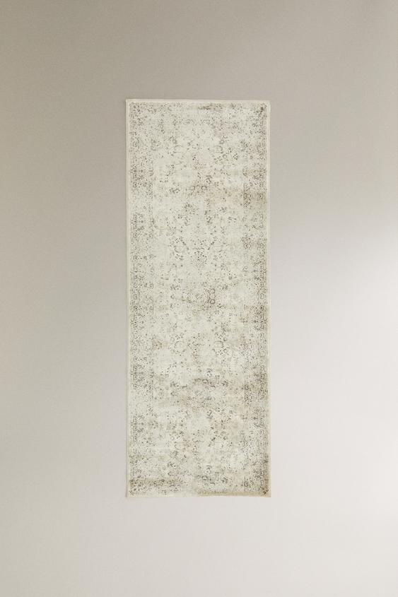 VINTAGE RUNNER RUG - Beige | ZARA Estados Unidos de América / United States
