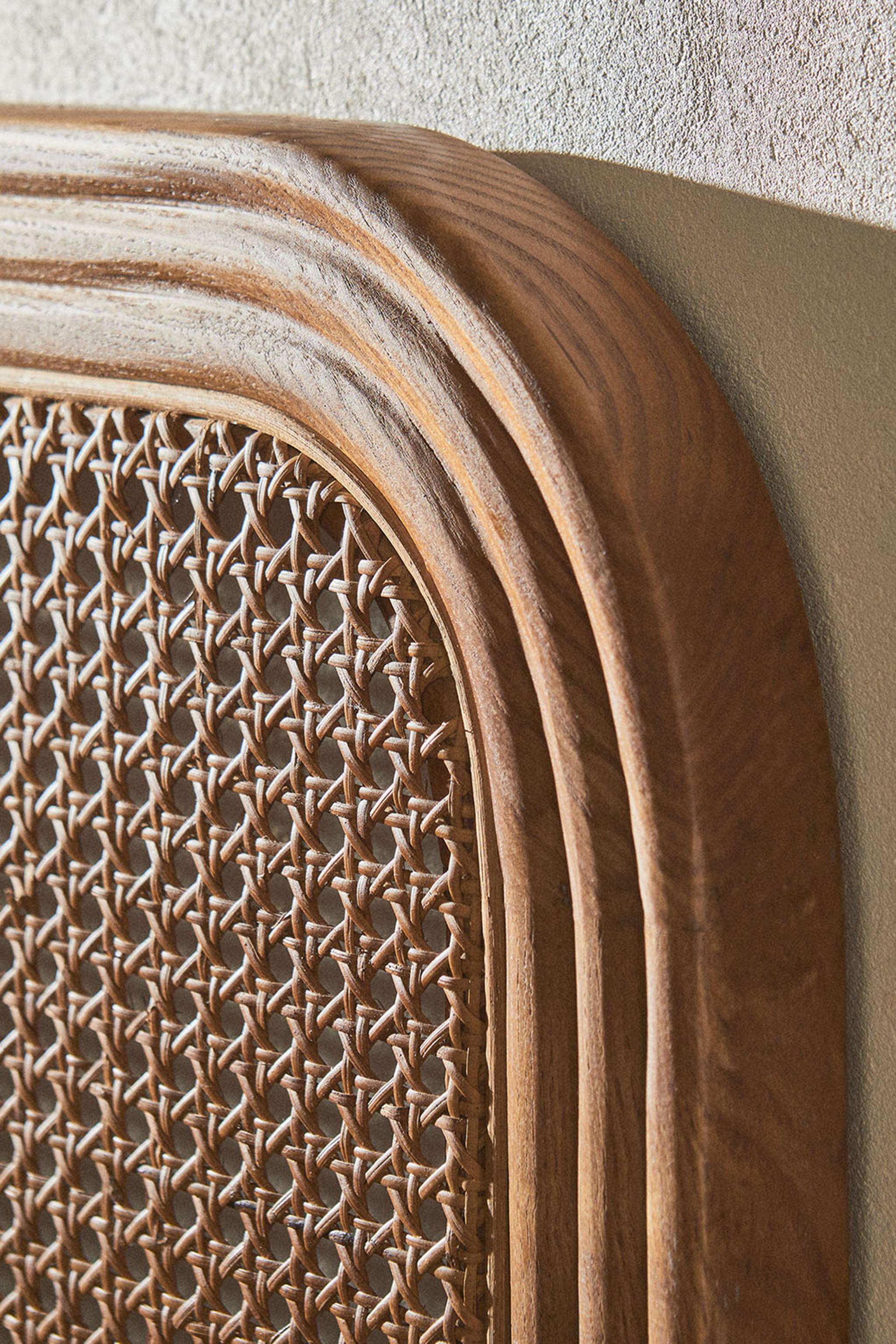 Zara rattan headboard store