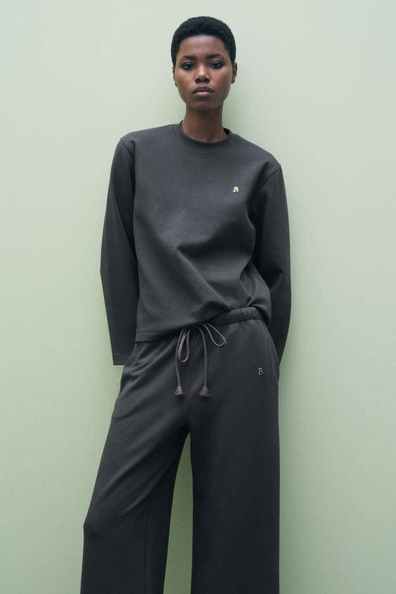 SWEATSHIRT AND TROUSERS CO-ORD | ZARA Georgia