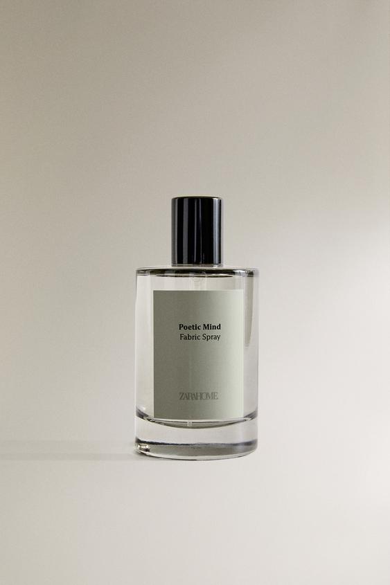 (100 ML) POETIC MIND KUMAŞ PARFÜMÜ - Pudra pembesi | ZARA Türkiye / Turkey